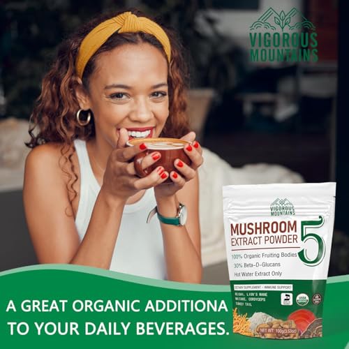 nutrient-rich mushrooms for wellness