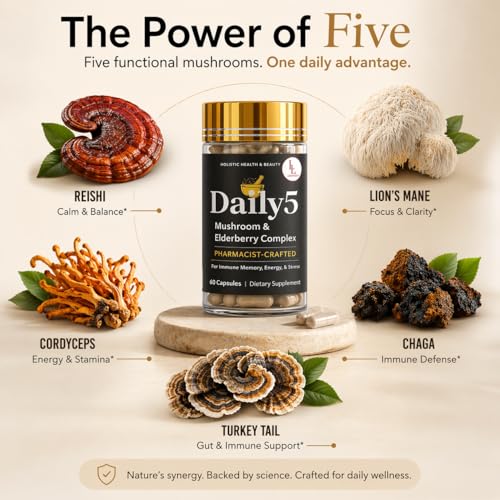 nutrient-rich mushrooms for wellness