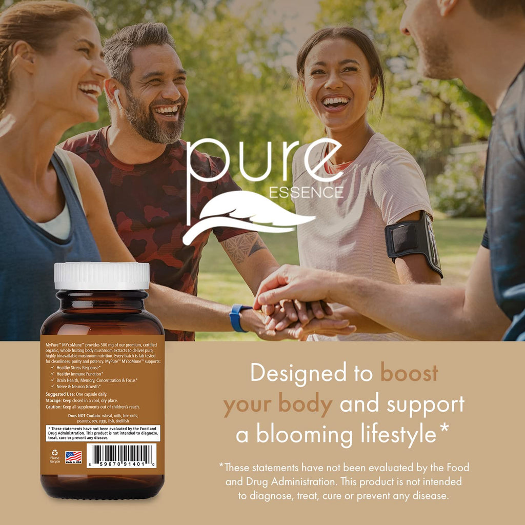 nutrient-rich mushrooms for wellness