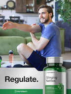 nutrient-rich nettle for daily use