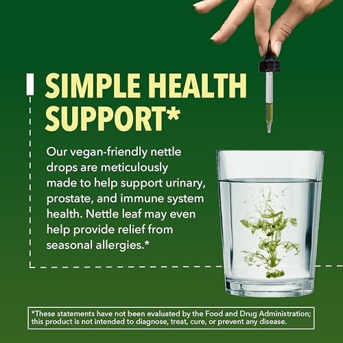 nutrient-rich nettle leaf supplement
