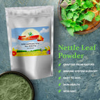 nutrient-rich nettle leaf supplement