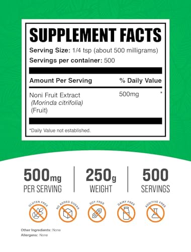 nutrient-rich noni extract benefits