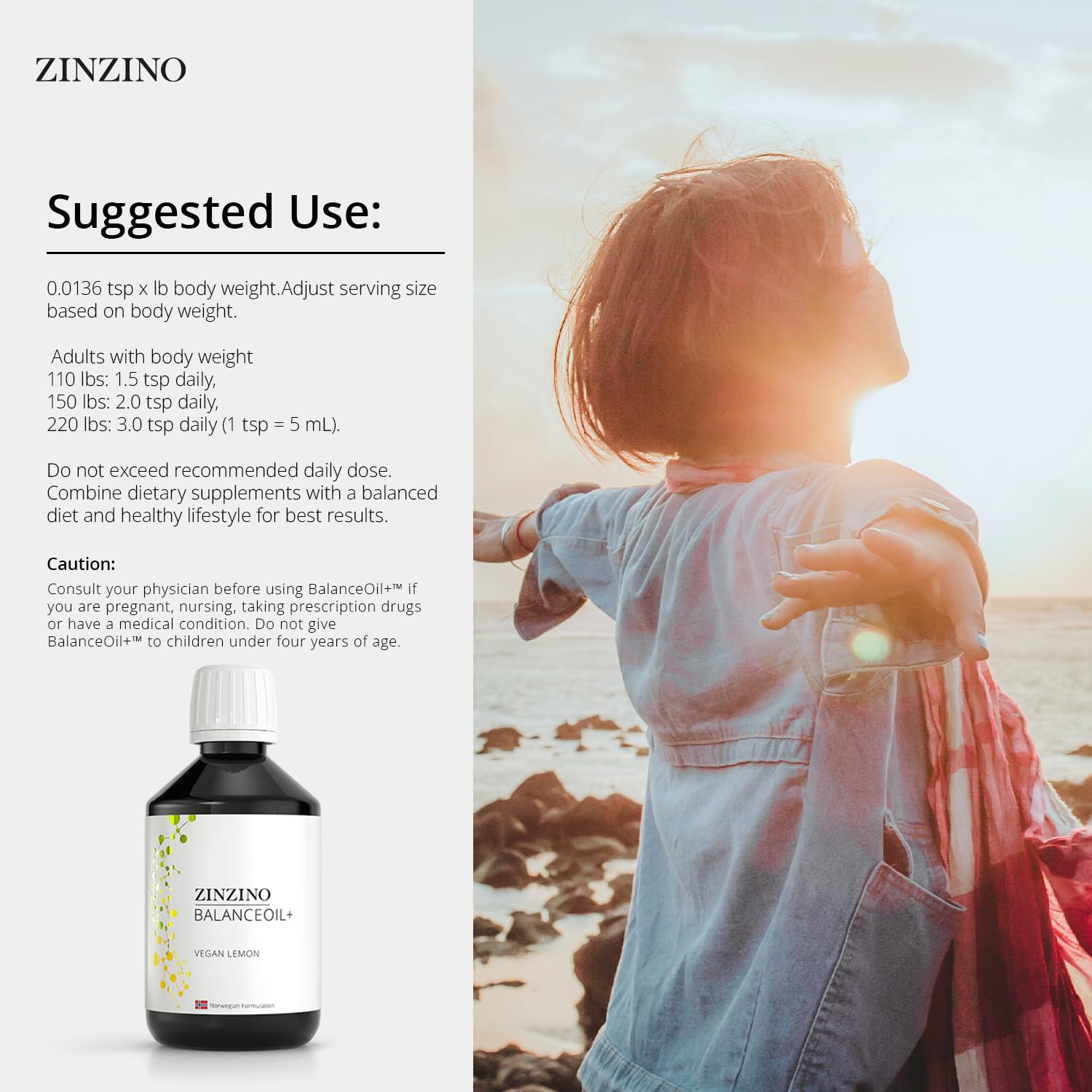 nutrient-rich oil blend