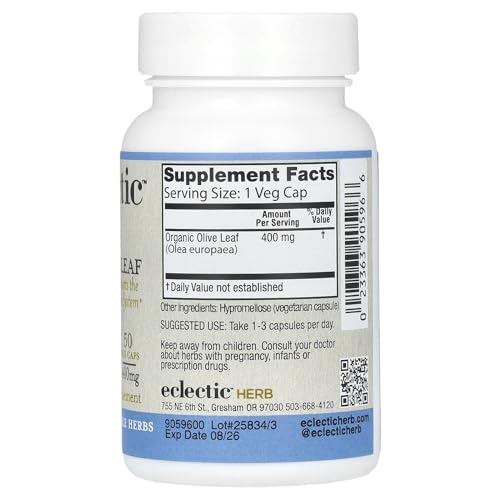 nutrient-rich olive leaf capsules