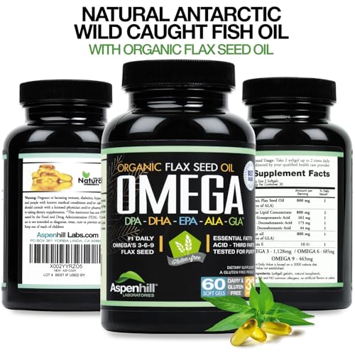 nutrient-rich omega 3 oil