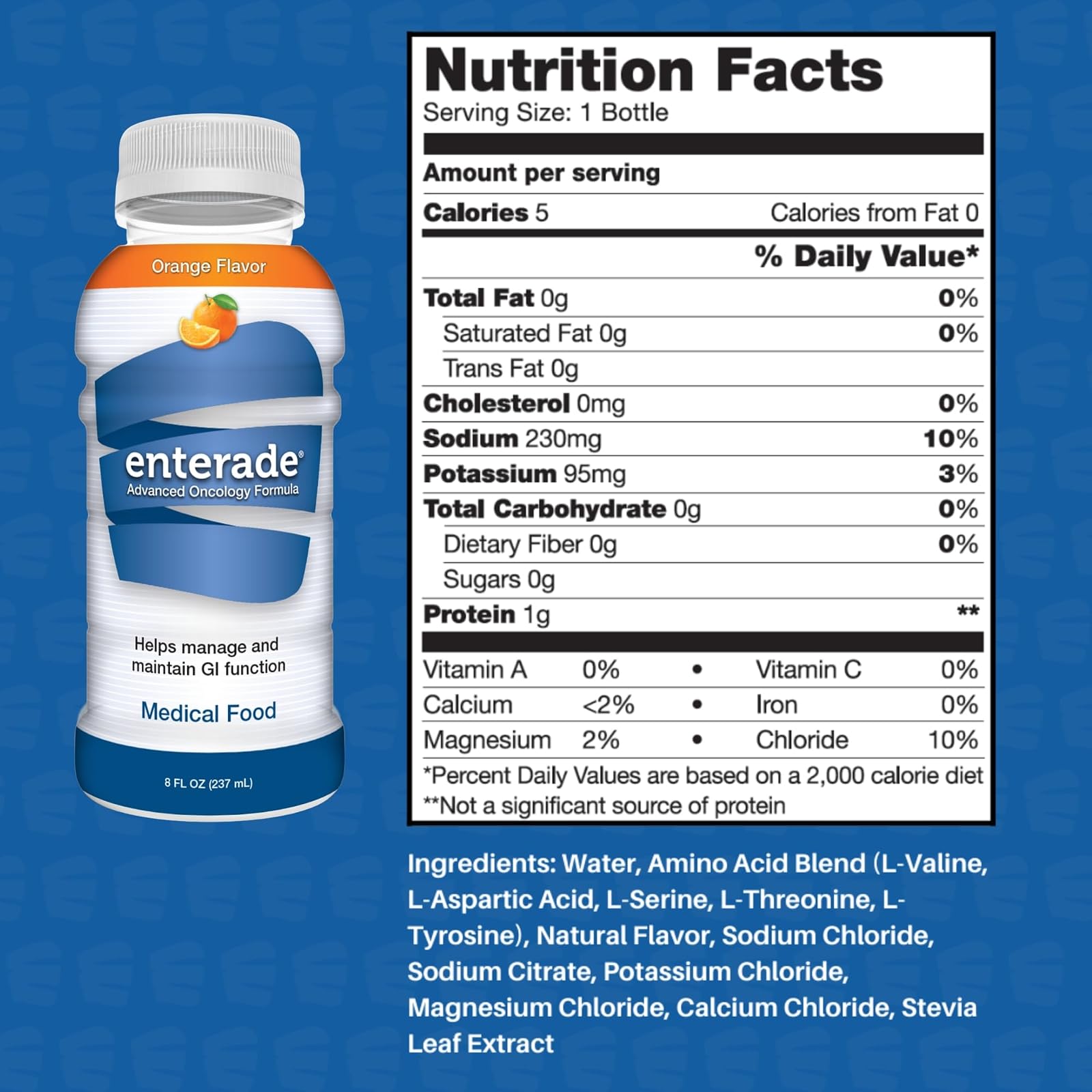 nutrient-rich oncology support drink
