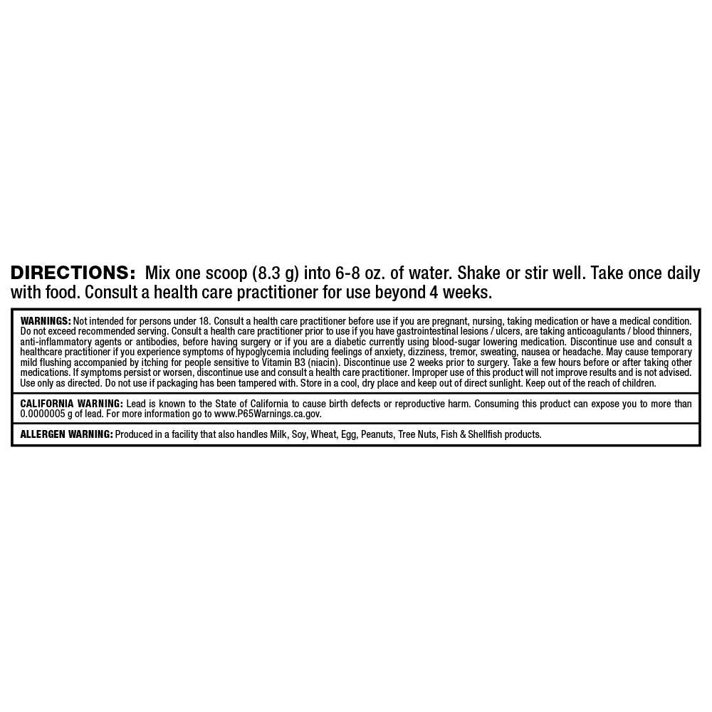 nutrient-rich orange drink mix