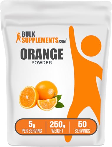 nutrient-rich orange powder for health