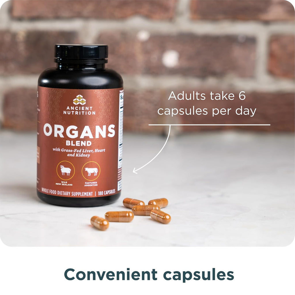 nutrient-rich organ blend for overall wellness