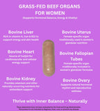 Nutrient-rich organ complex supplement