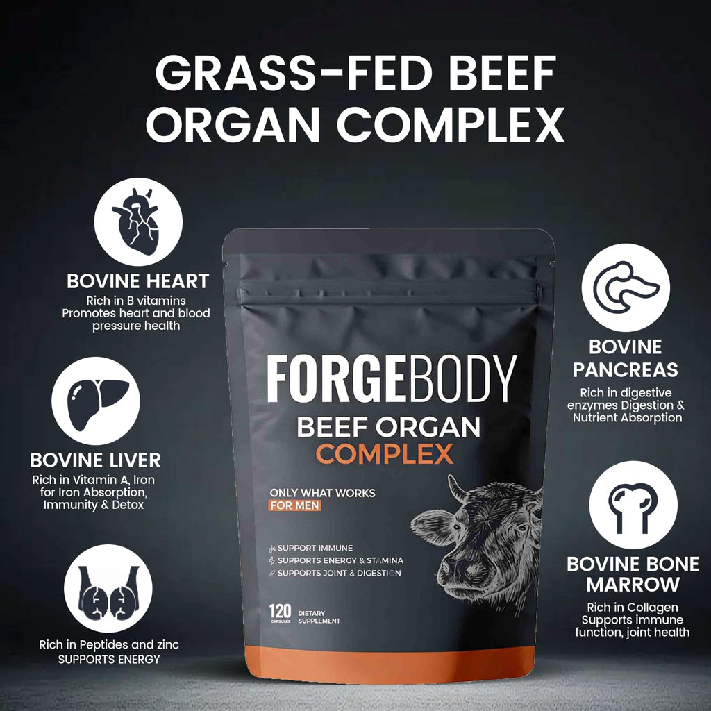 nutrient-rich organ extracts for health