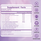 nutrient-rich organ supplement capsules