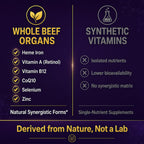 nutrient-rich organ supplement for women