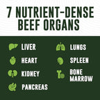 nutrient-rich organ supplement