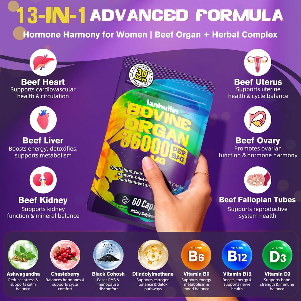 nutrient-rich organ supplement