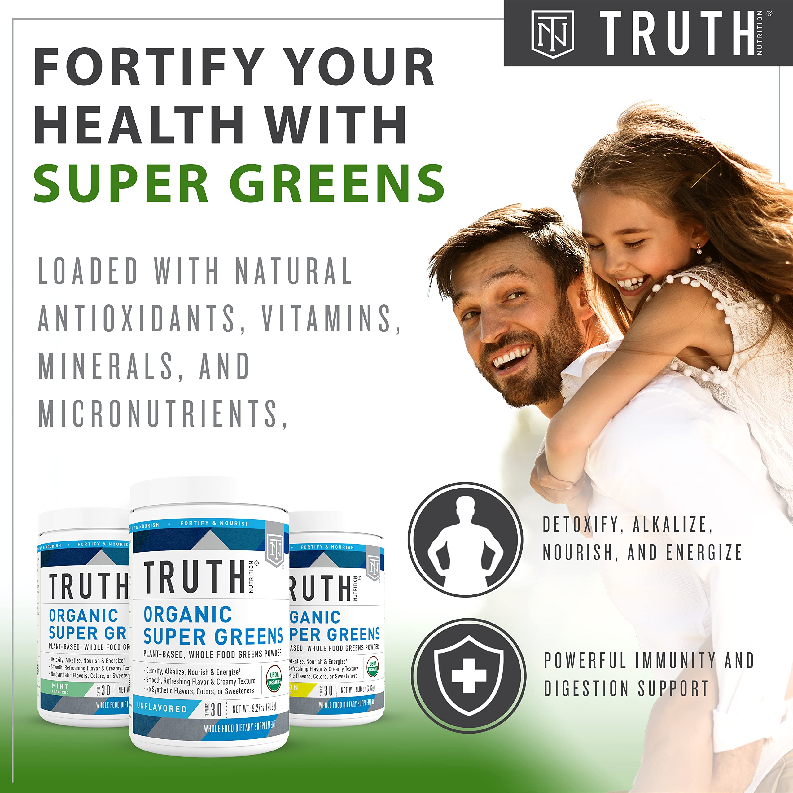nutrient-rich organic green supplement