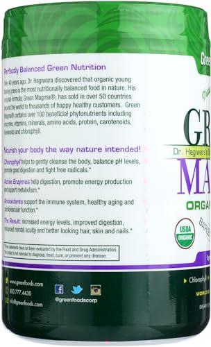 nutrient-rich organic green supplements