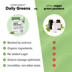 nutrient-rich organic greens supplement
