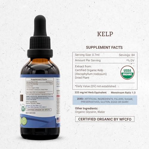 nutrient-rich organic kelp extract