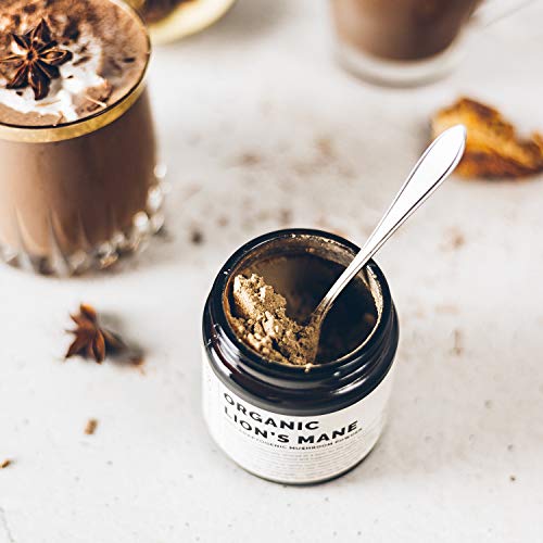 nutrient-rich organic mushroom powder