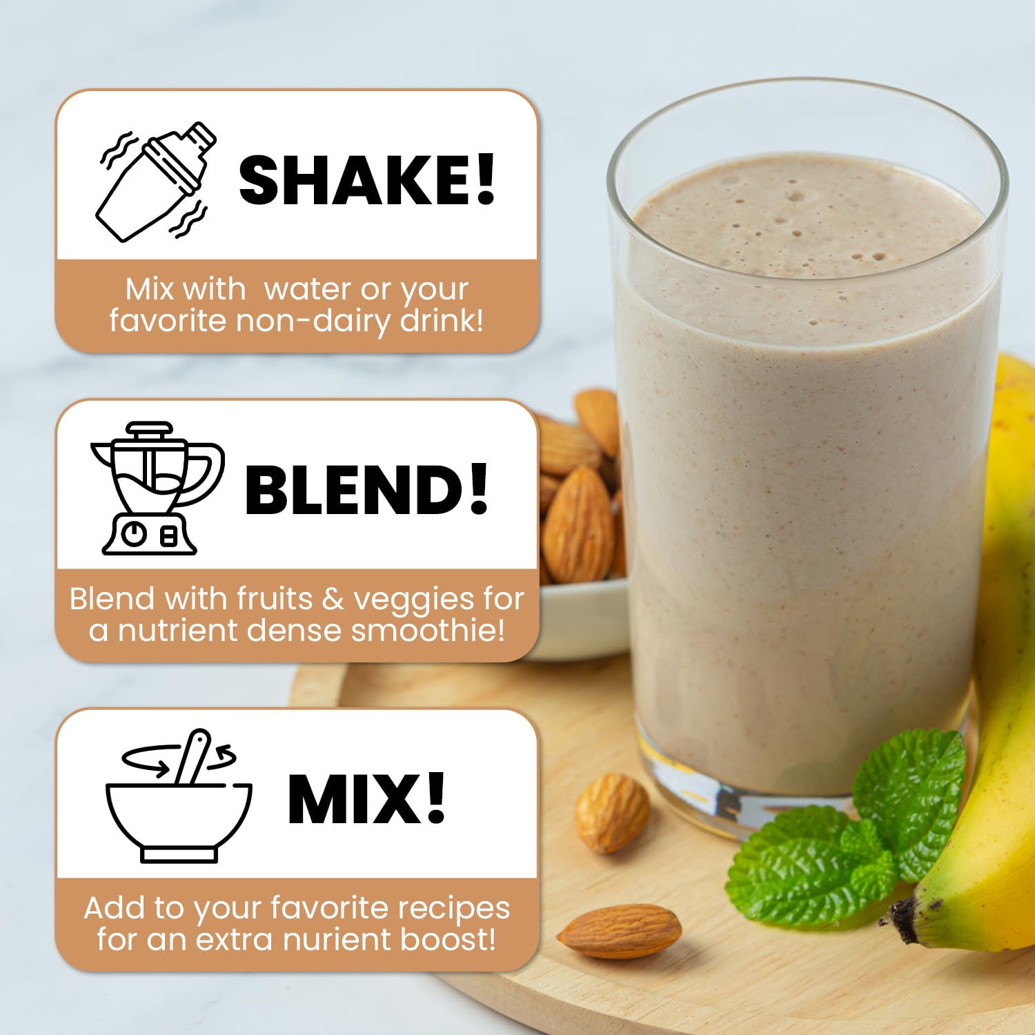 nutrient-rich organic mushroom powder
