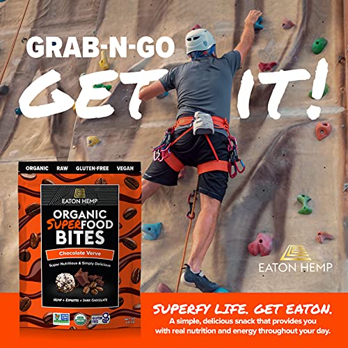 nutrient-rich organic superfood bites