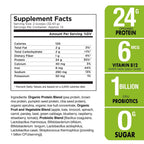 nutrient-rich pea protein powder