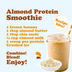nutrient-rich pea protein source