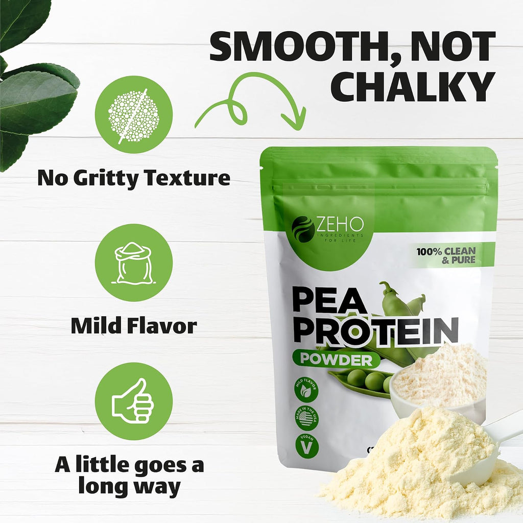 nutrient-rich pea protein supplement