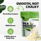 nutrient-rich pea protein supplement