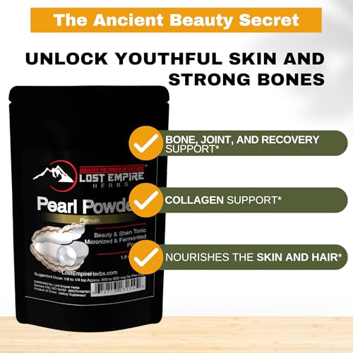 nutrient-rich pearl powder benefits