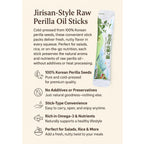 nutrient-rich perilla seed oil