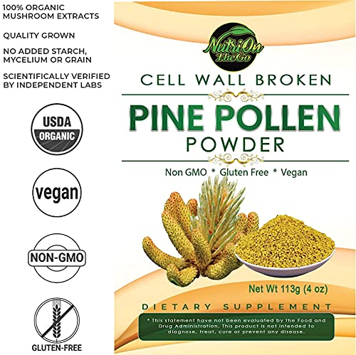 nutrient-rich pine pollen for wellness
