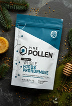 nutrient-rich pine pollen supplement