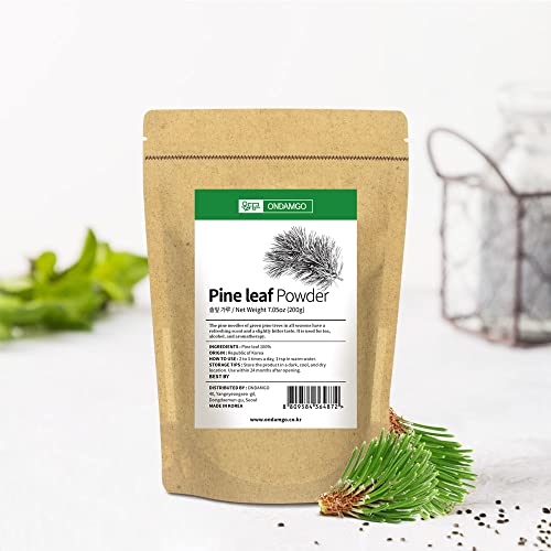 nutrient-rich pine tea powder