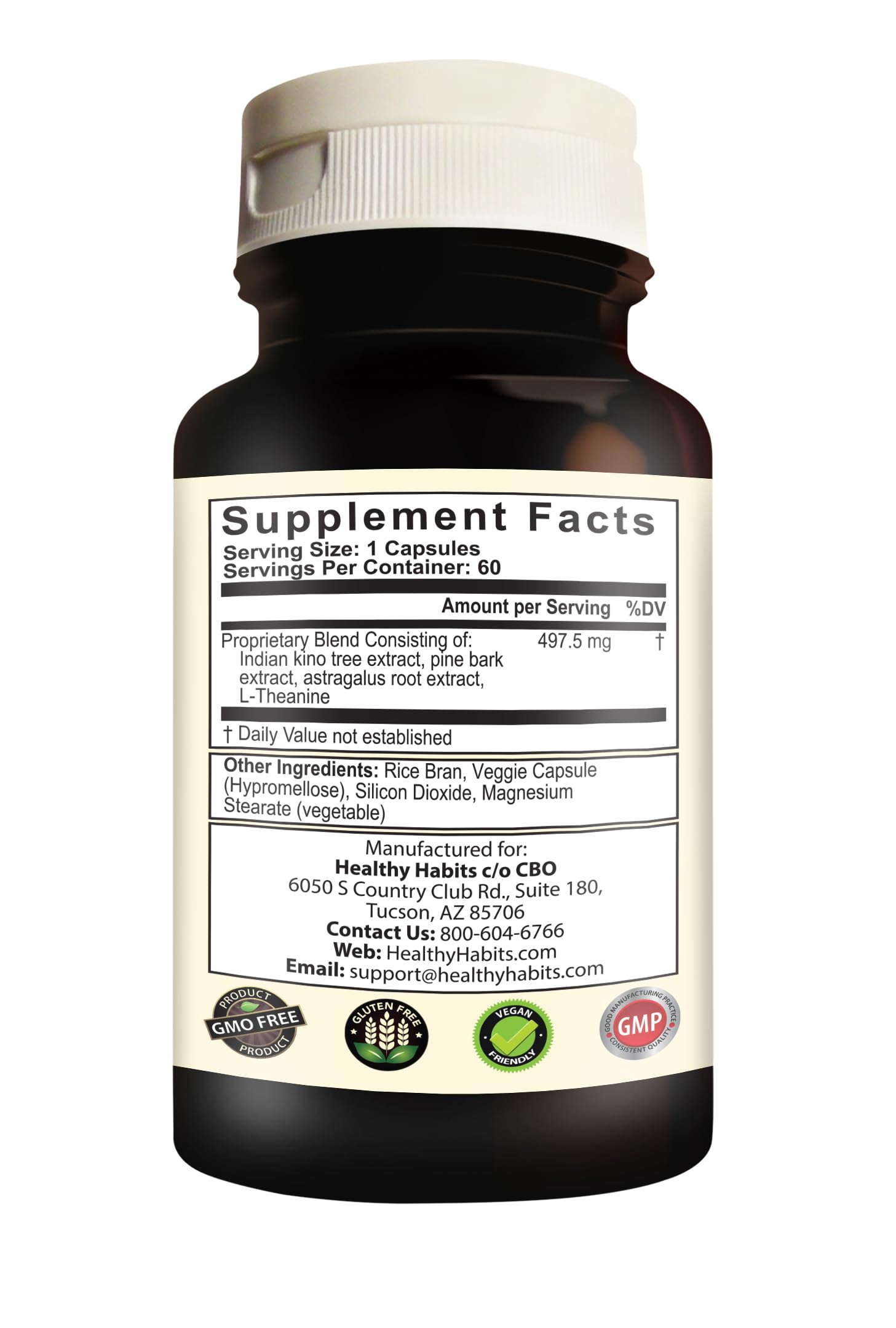nutrient-rich plant-based supplement