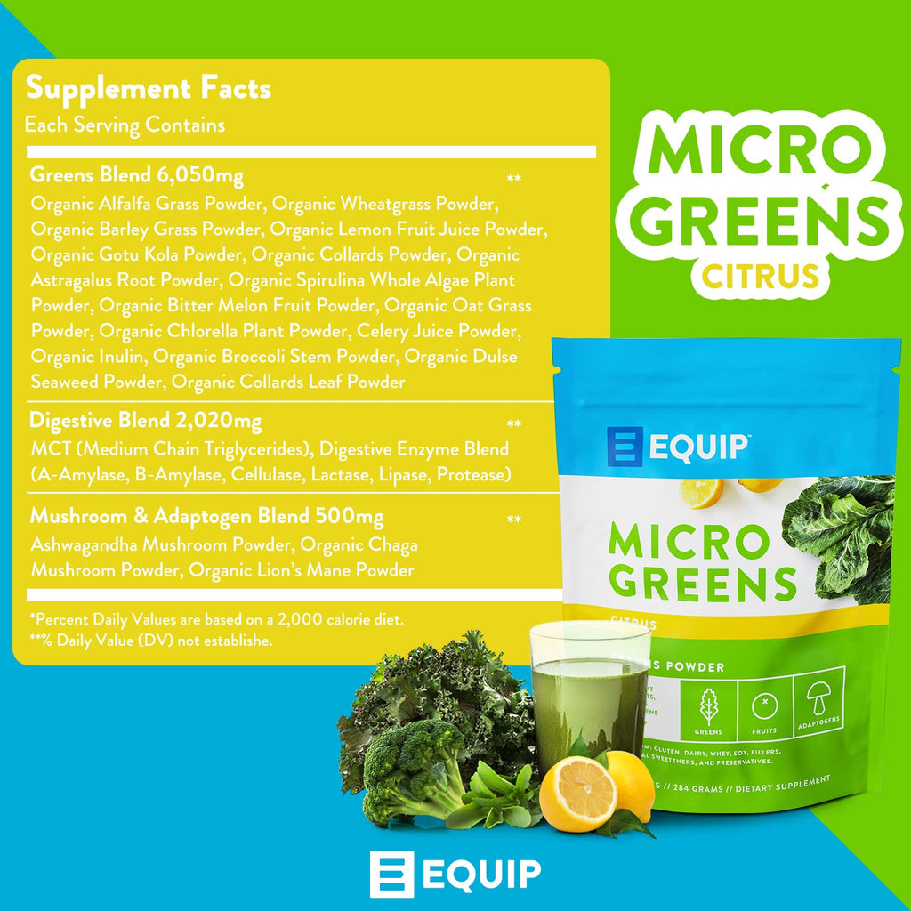 nutrient-rich plant-based supplement