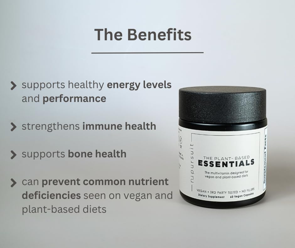 nutrient-rich plant based supplements