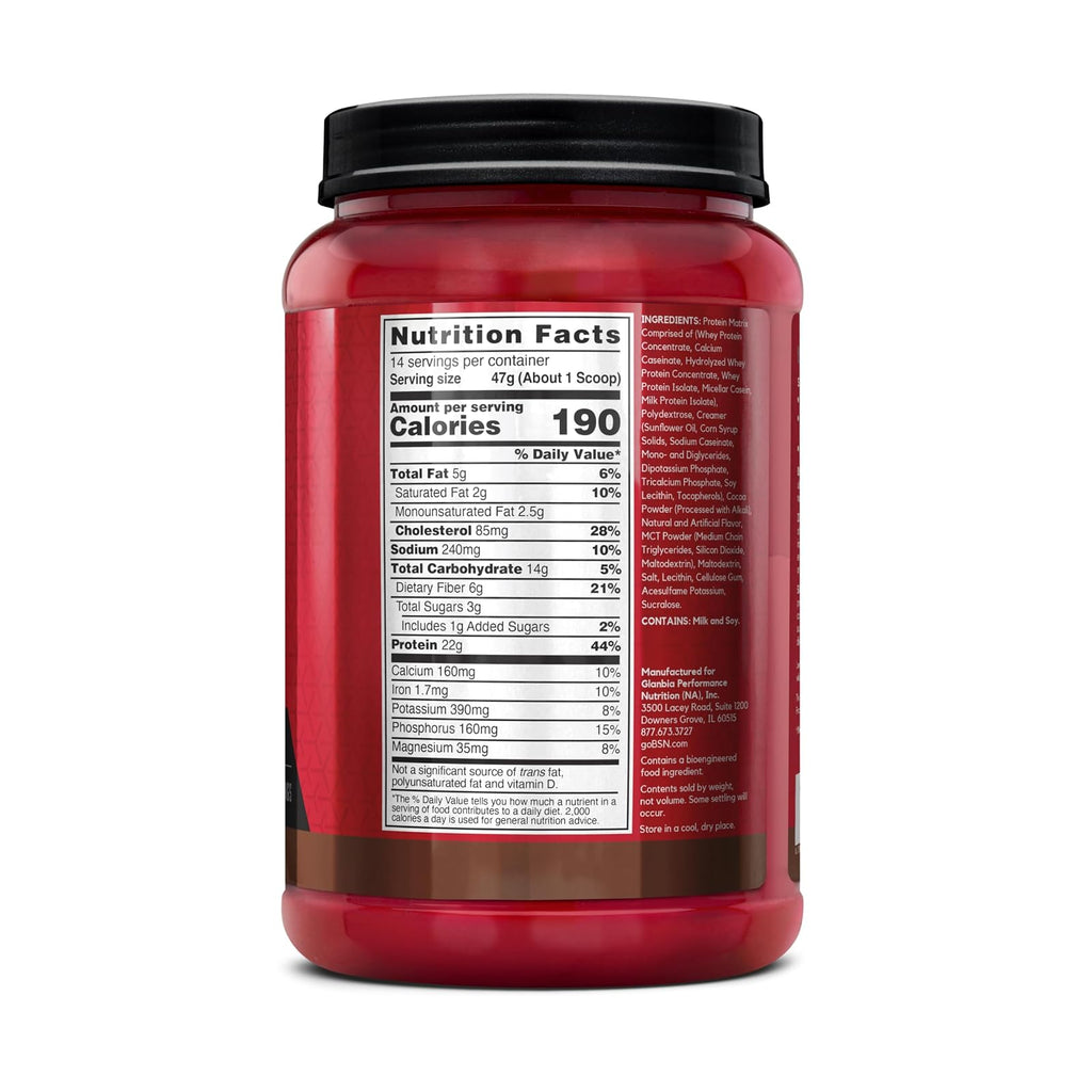 nutrient-rich plant protein for athletes