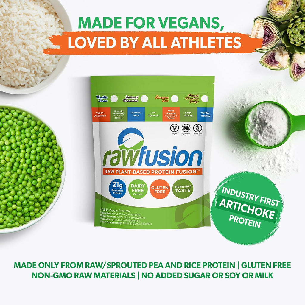 nutrient-rich plant protein for athletes