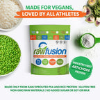 nutrient-rich plant protein for athletes