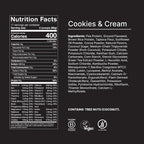 nutrient-rich plant protein for recovery