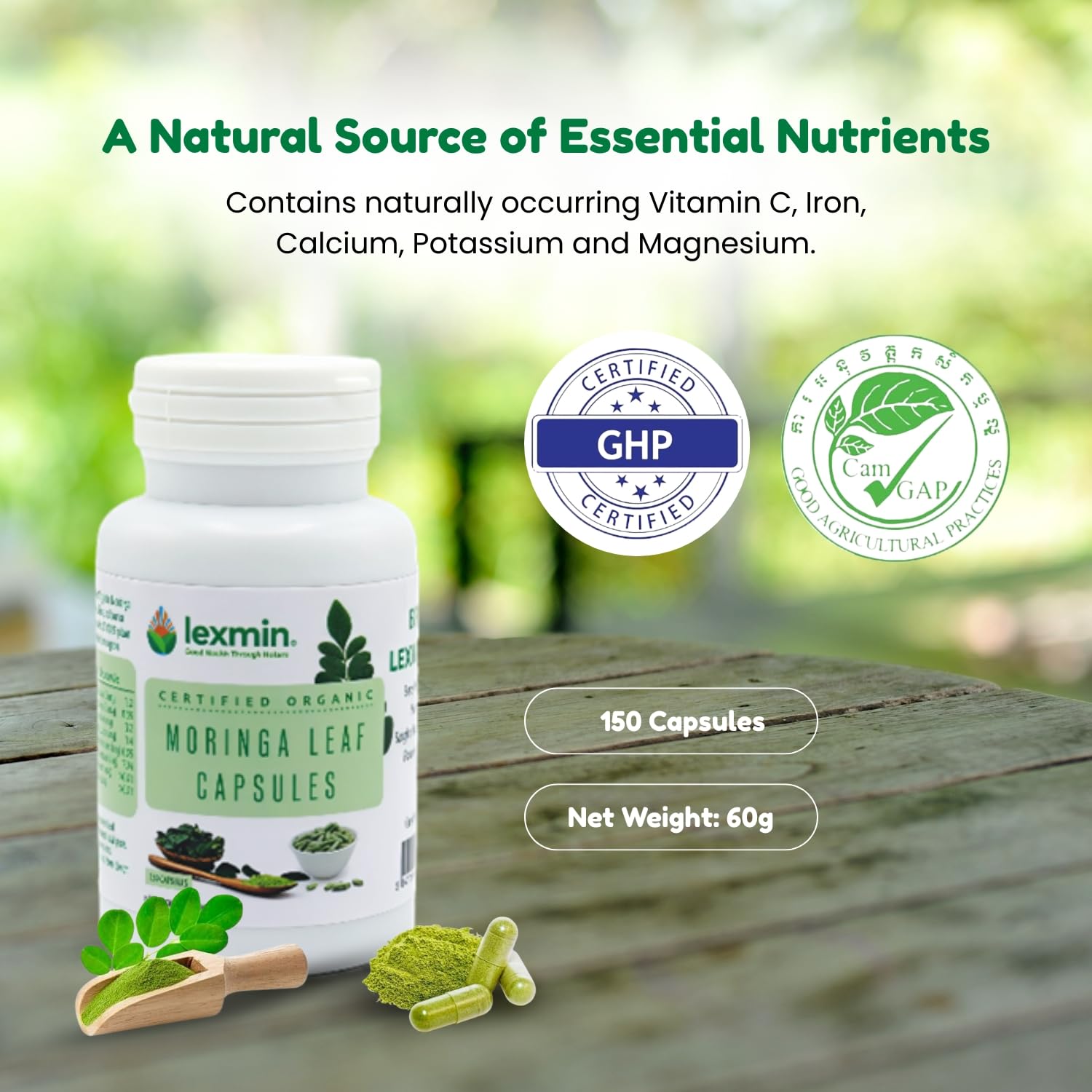 nutrient-rich plant supplement for wellness