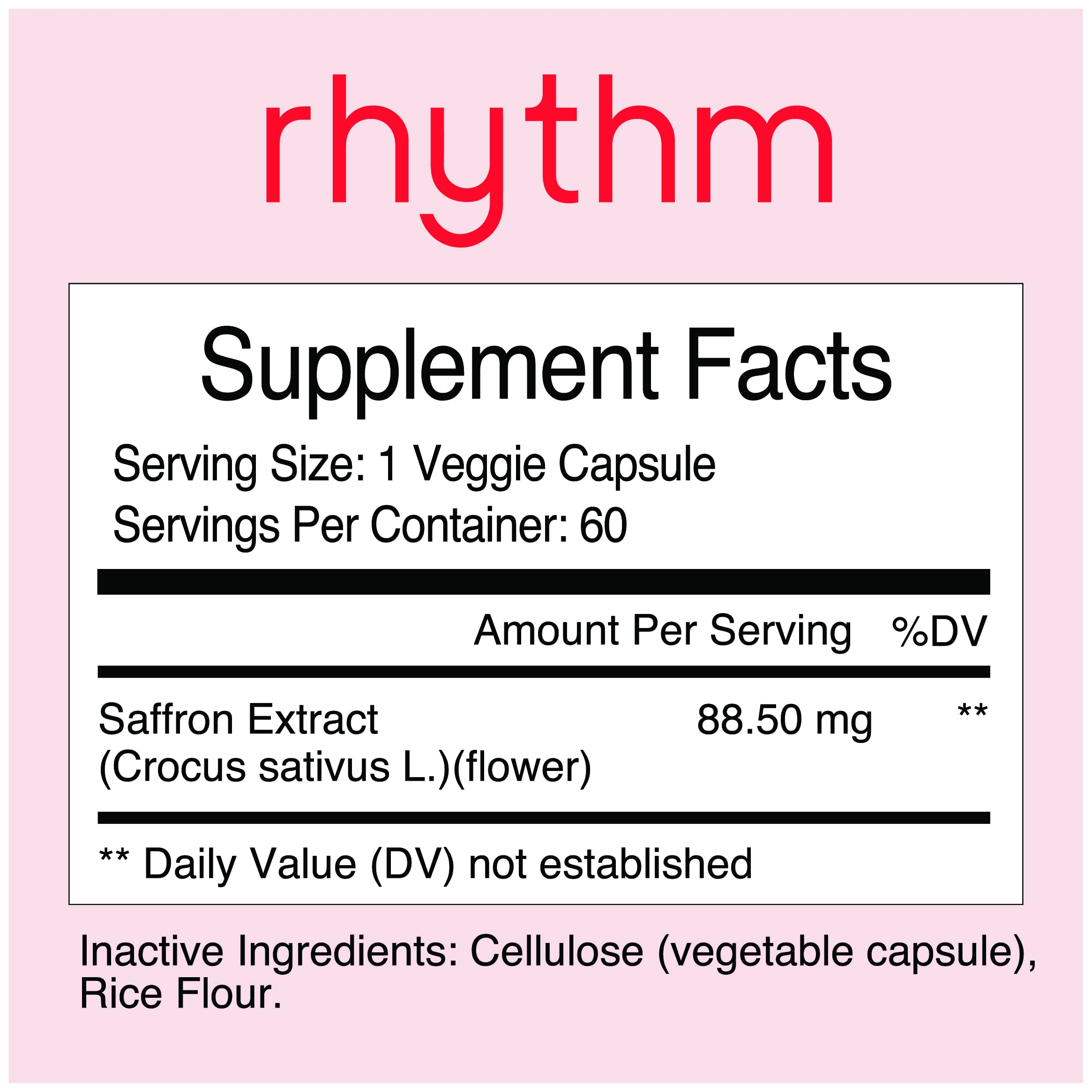 Nutrient-rich PMS support capsules
