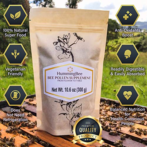 nutrient-rich pollen for wellness