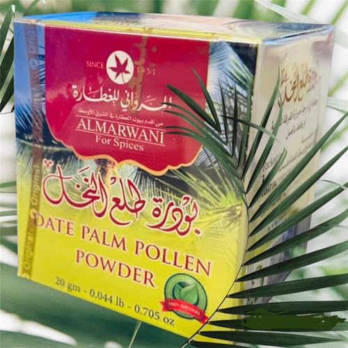 nutrient-rich pollen powder for energy