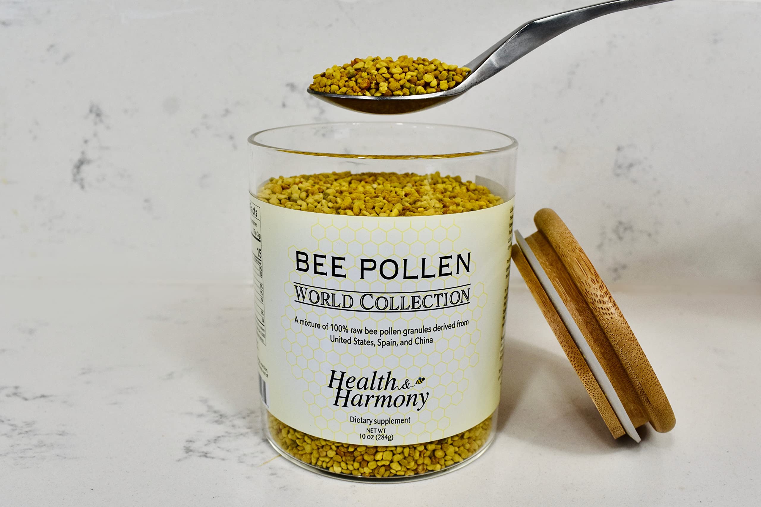 nutrient-rich pollen supplement