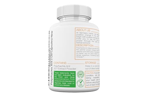 nutrient-rich polyrhachis black ant powder