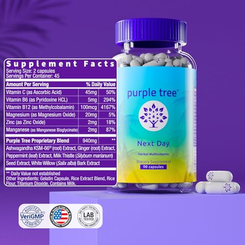 Nutrient-rich post-drink formula